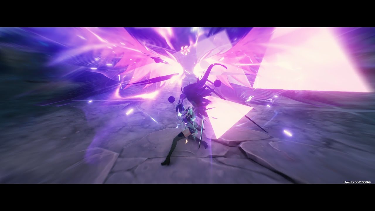 [WUWA] UL60 LVL90 Maxed S3R5 Havoc Rover 180k Liberation Deathless ...