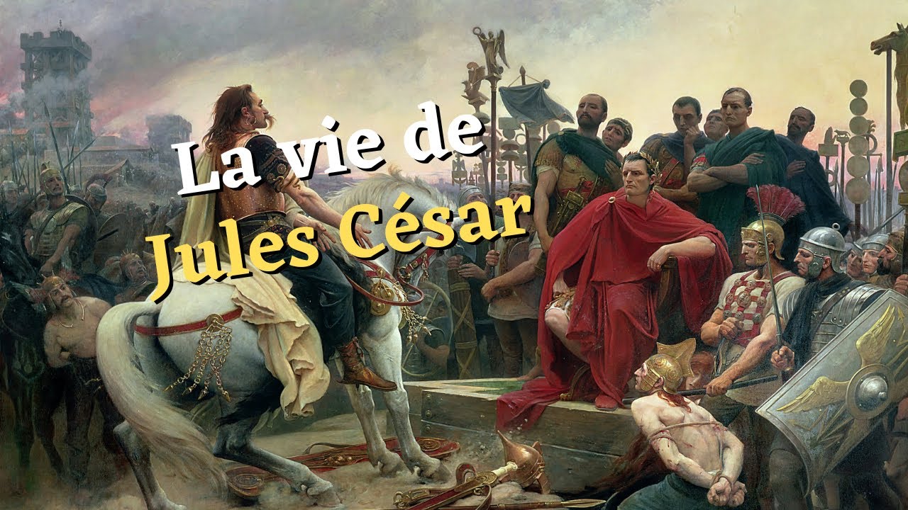 L'histoire de Jules César - YouTube