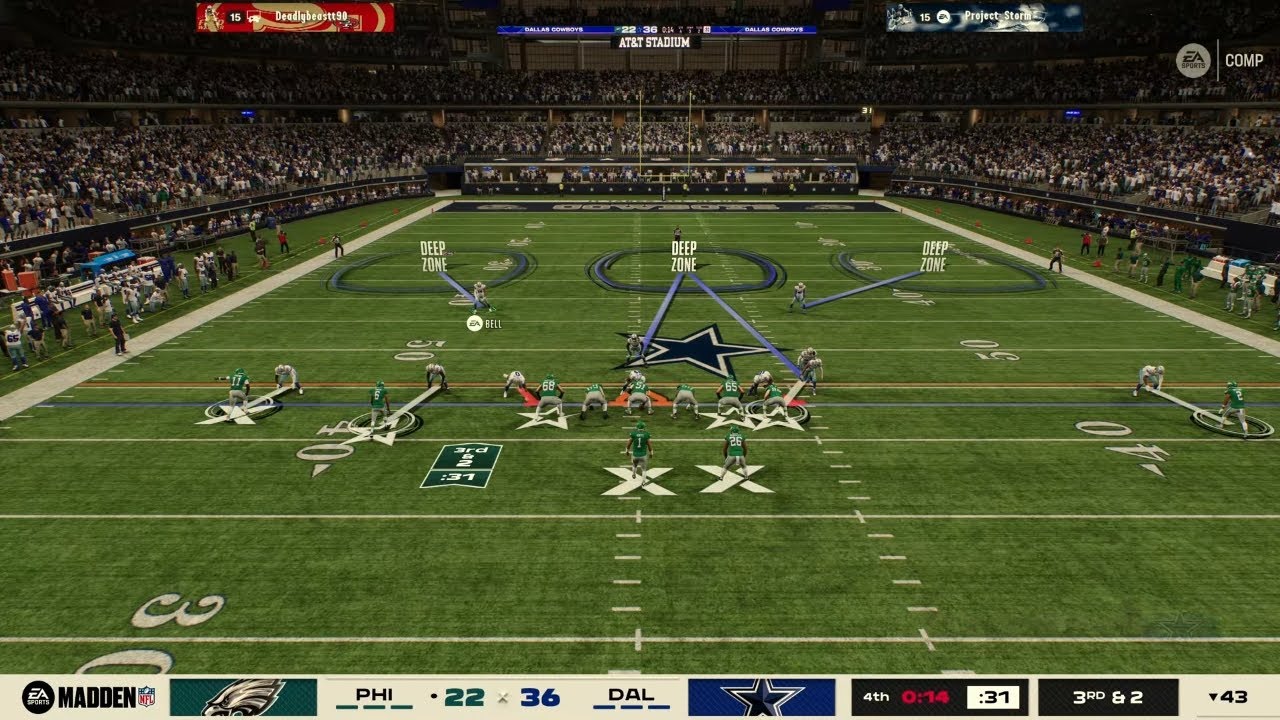 Madden 26 | Season 2 Post Patch | TOP 100 | Quarter Normal Heavy Scheme ...