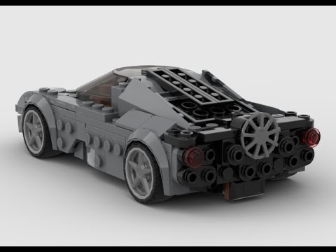 LEGO® 76915 Alternate Build - Pagani Utopia - Gordon Murray Automotive ...