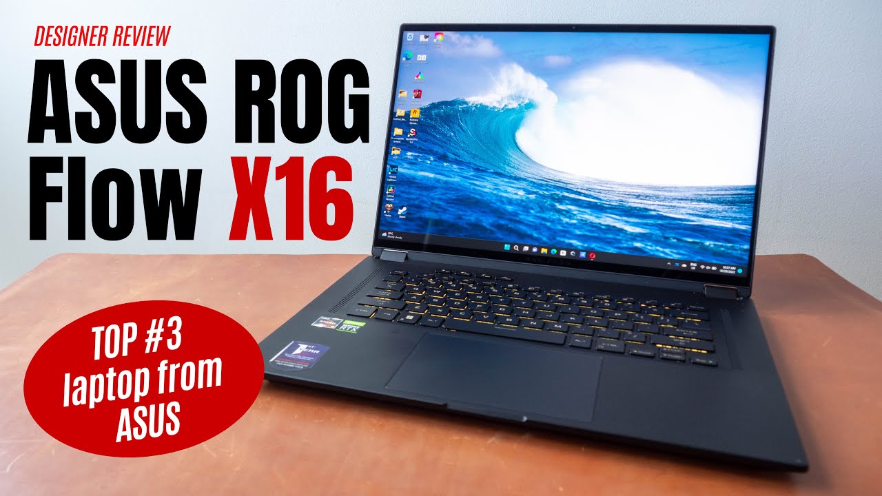 ASUS ROG Flow X16 (designer review) - YouTube
