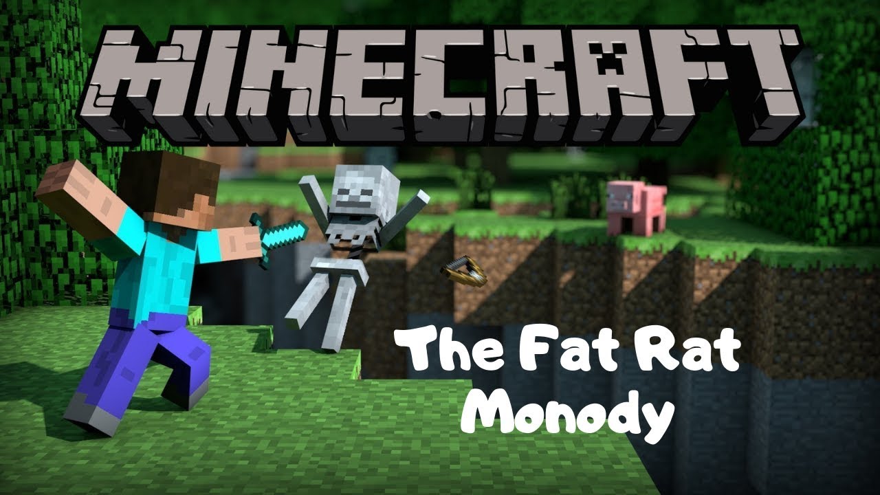 The Fat Rat Monody played in Minecraft! - YouTube