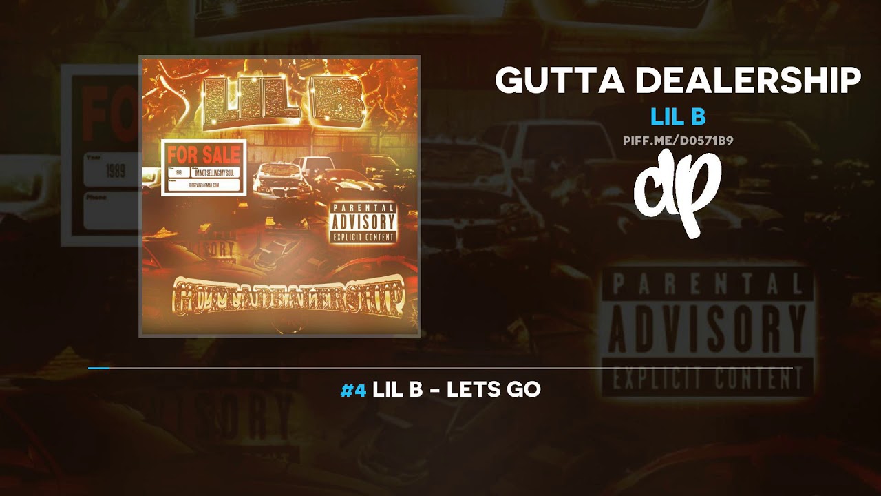Lil B - Gutta Dealership (FULL MIXTAPE) - YouTube