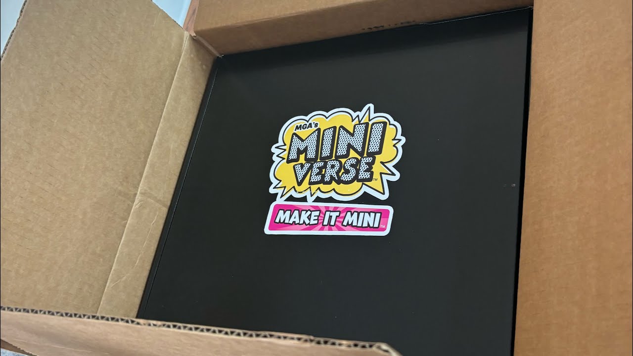 unboxing packages from miniverse 💛 - YouTube