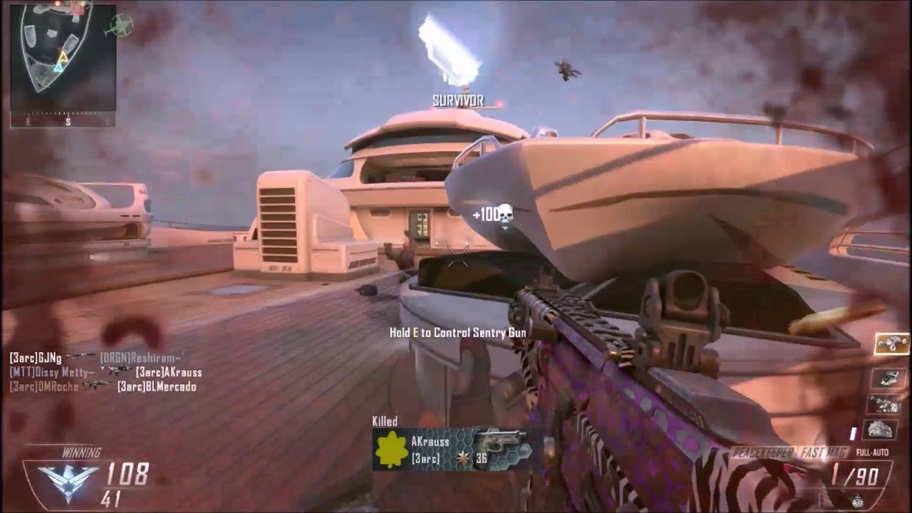 Scream-Ops 2 | Dissy and Rose Play - Call of Duty: Black Ops II - Part ...