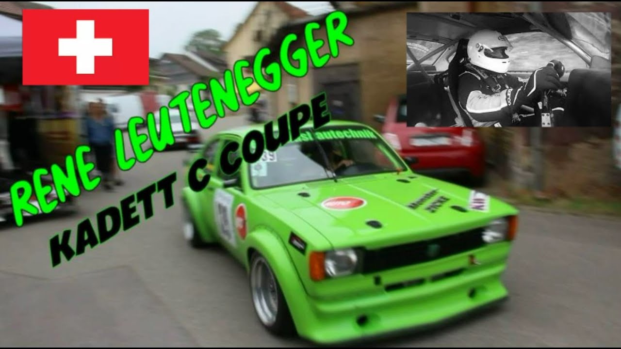 OPEL Kadett C | Rene Leutenegger | Pohl Motorsport - YouTube
