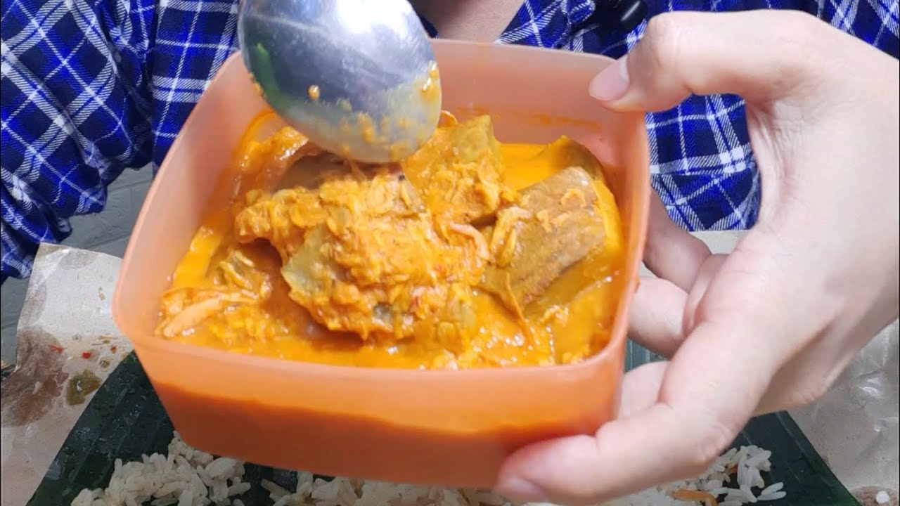 Dikasih Gulai Labu Kuning Sama Tetangga - YouTube