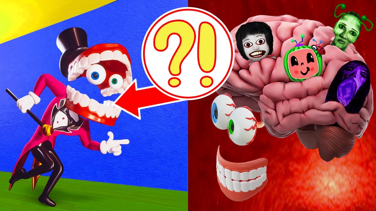 Is It possible To Go Inside Caine's Crazy Brain And Come Back Alive ...