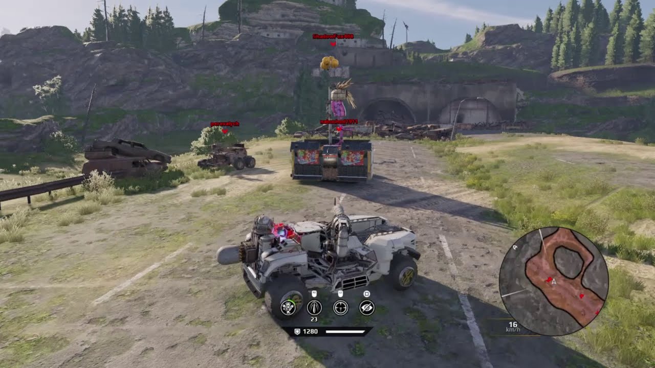 How to Have Fun in Crossout 4 - Gameplay PS4 - YouTube