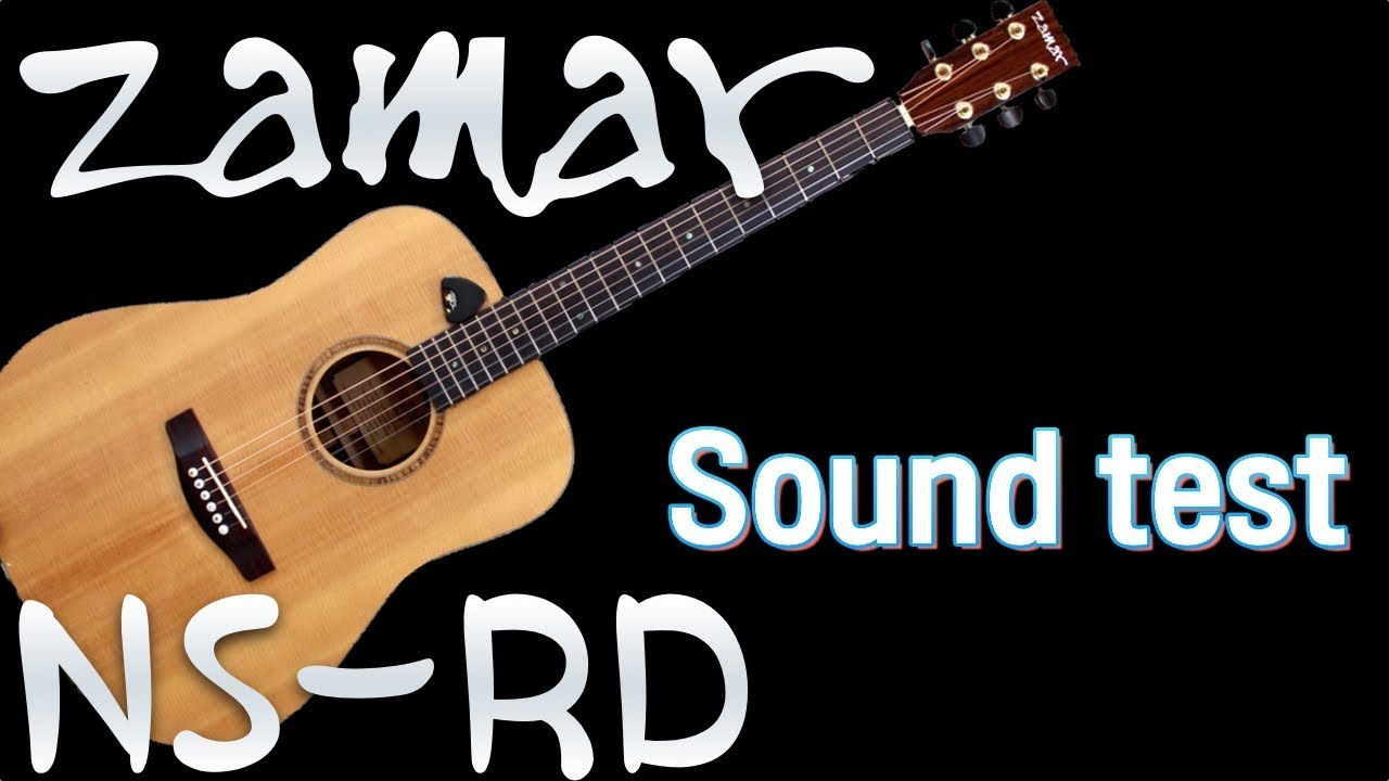 Zamar - NS_RD / Sound Test - YouTube