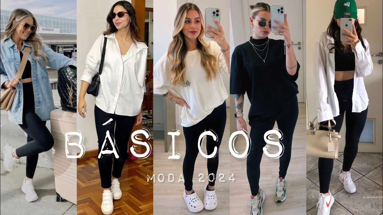 Look de Hoy! TENDENCIAS 2024 MODA PARA MUJER OUTFITS CASUALES ...