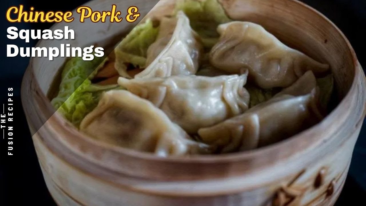 Chinese Pork & Cabbage Dumplings Recipe | From Start To Finish. - YouTube