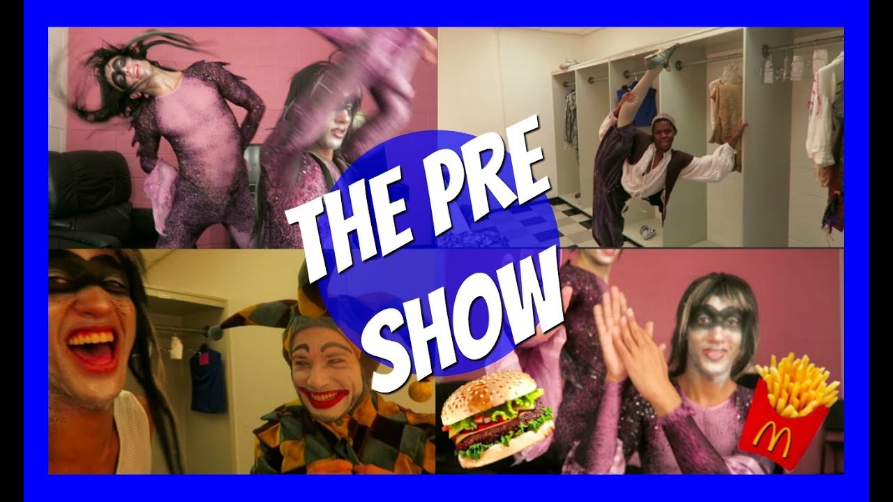 The Pre Show: Support - YouTube