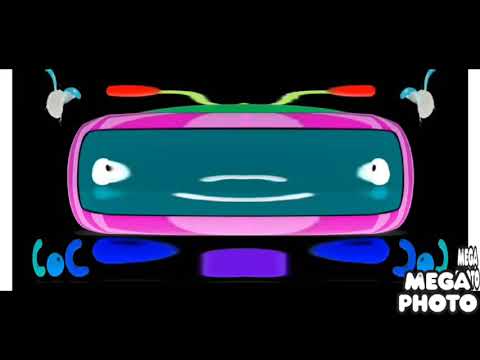 CoComelon effects inverted