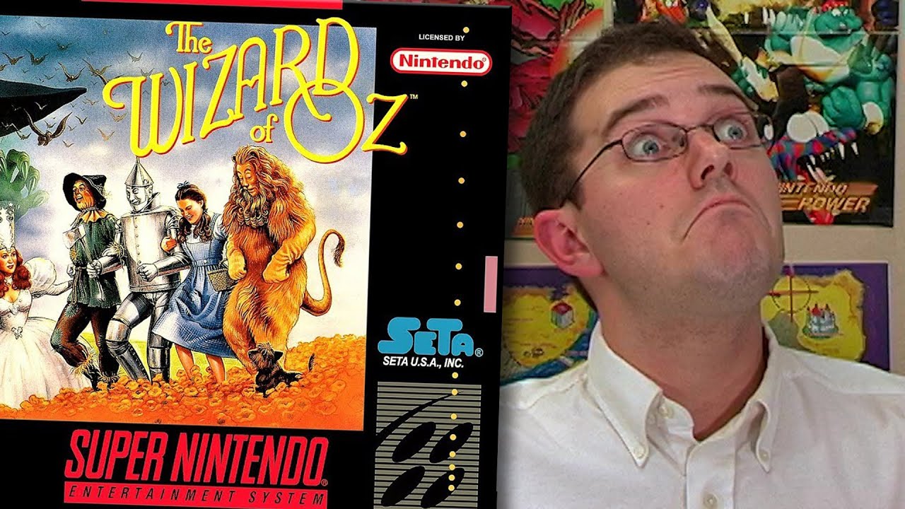 The Wizard Of Oz (Super Nintendo) - Angry Video Game Nerd (AVGN) - YouTube