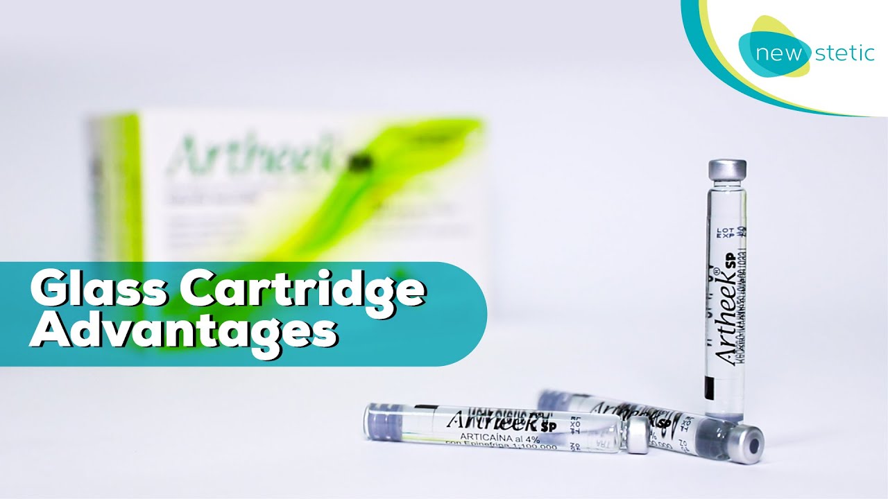 Glass Cartridge Advantages 💉 ♻️ | New Stetic S.A. - YouTube