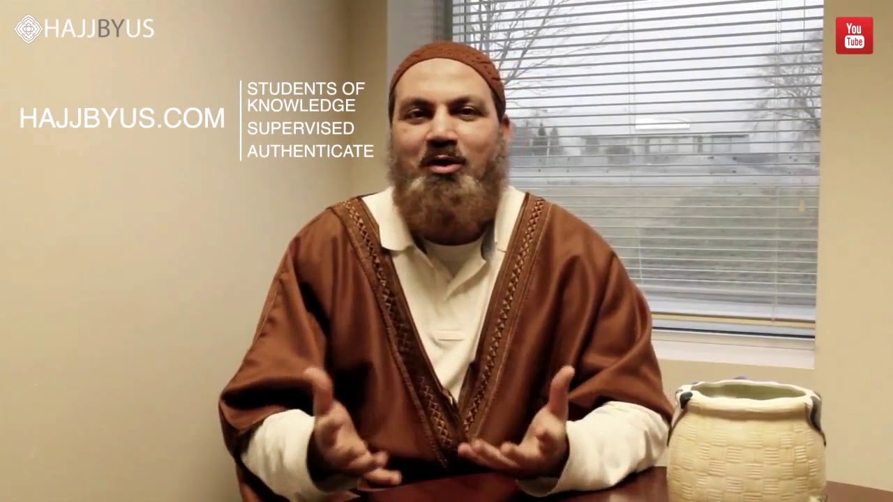 Hajj & Umrah Badal - HajjbyUs - Sheikh Alaa Elsayed - YouTube