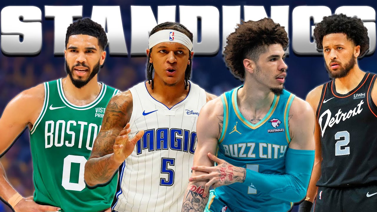 EASTERN CONF. STANDINGS PREDICTION - YouTube