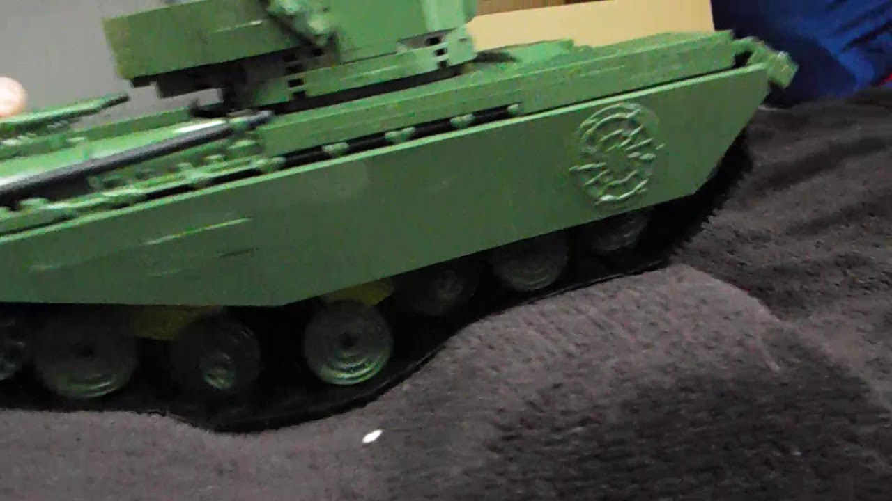 Cobi Centurion With Suspension - YouTube