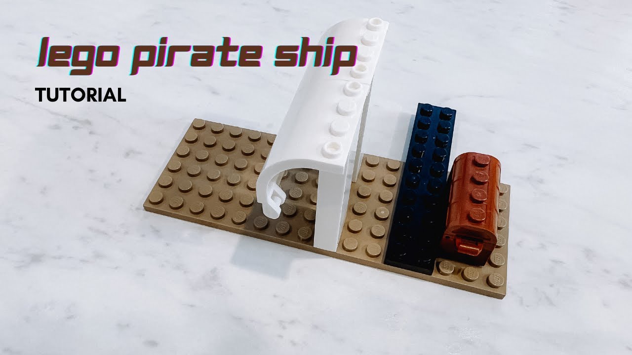 Episode 2 - Lego Pirate Ship Tutorial | Easy Peasy - YouTube