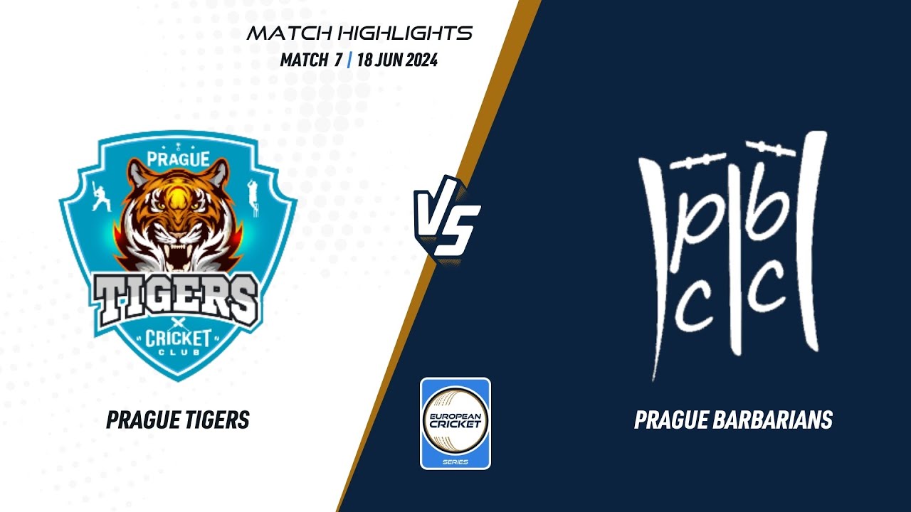 Match 7 - PRT vs PRB | Highlights | ECS Czechia, 2024 | 18 Jun 2024 ...