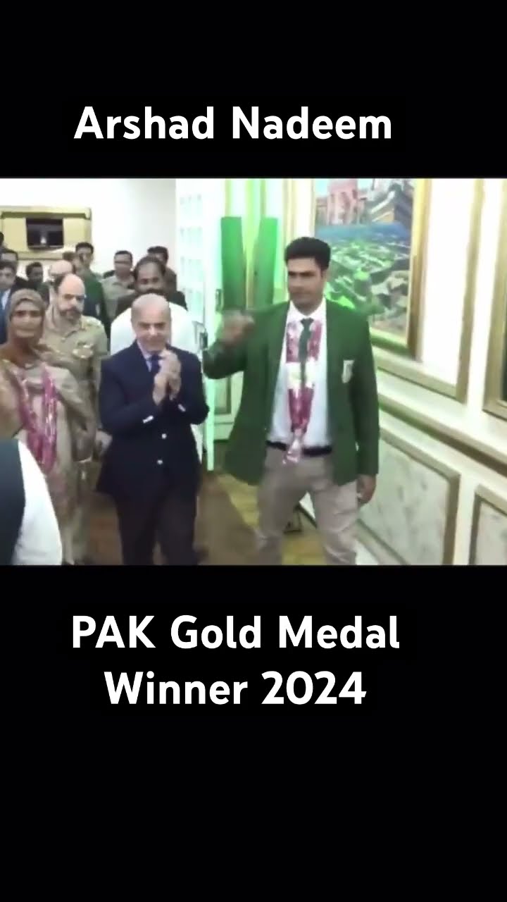 Arshad Nadeem | Pak Gold Medal Winner #arshadnadeem - YouTube