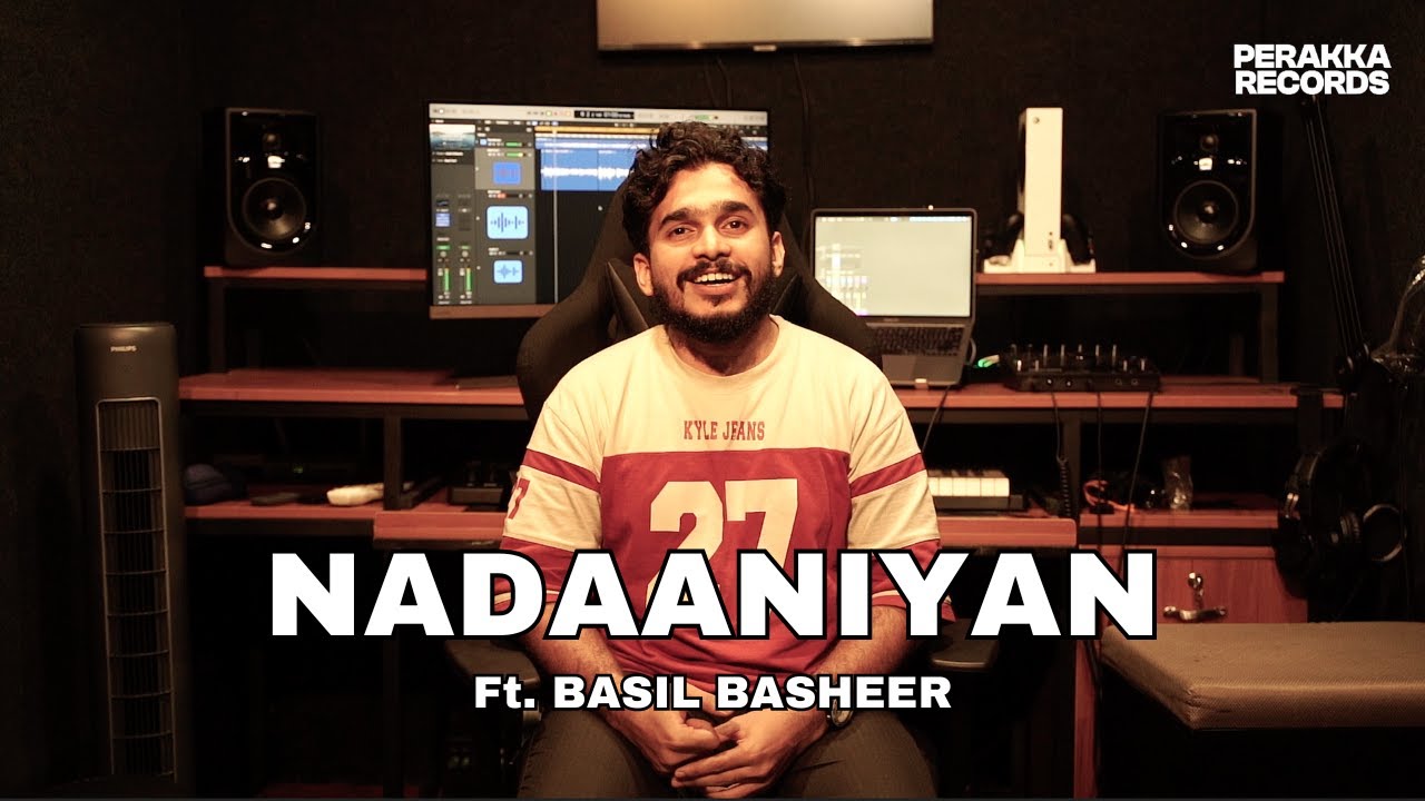 NADAANIYAN - Cover | BASIL BASHEER | Perakka Records - YouTube
