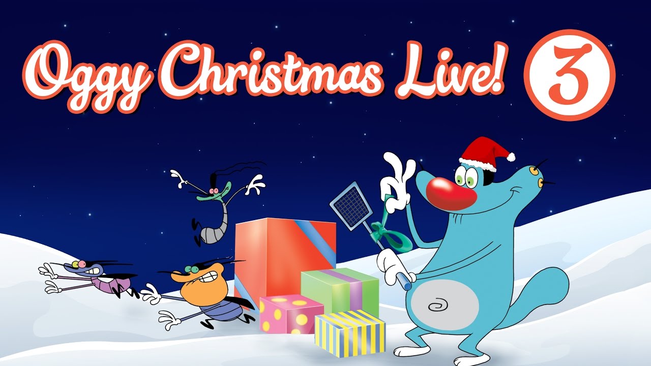 Oggy and the Cockroaches - Live Christmas Compilation #Part 3 - YouTube