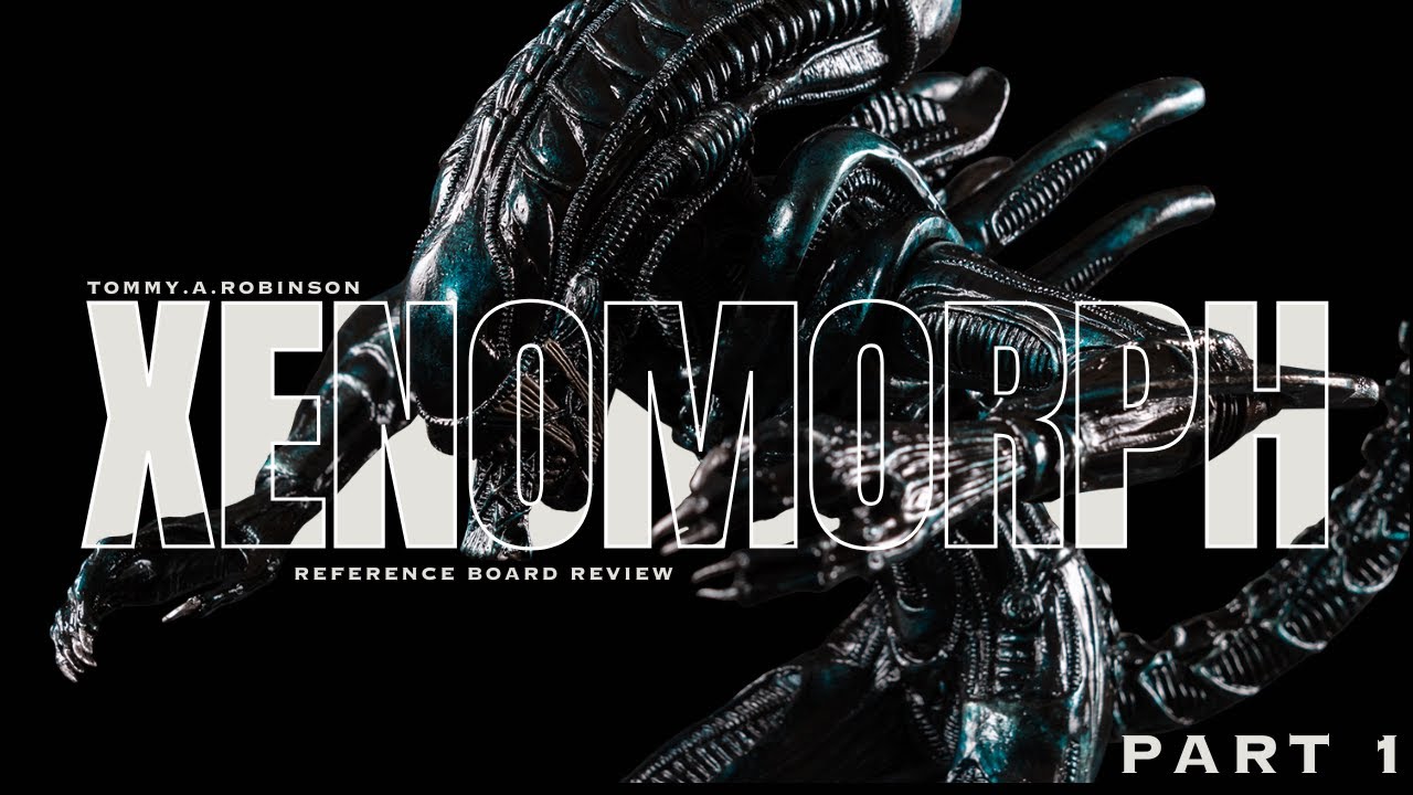 BUILDING THE XENOMORPH (PART 1) - YouTube