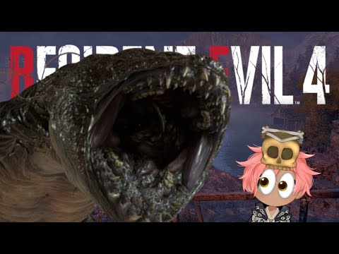 The Lake Monster Del Lago - RE 4 Blind Hardcore Playthrough [Day 3 ...