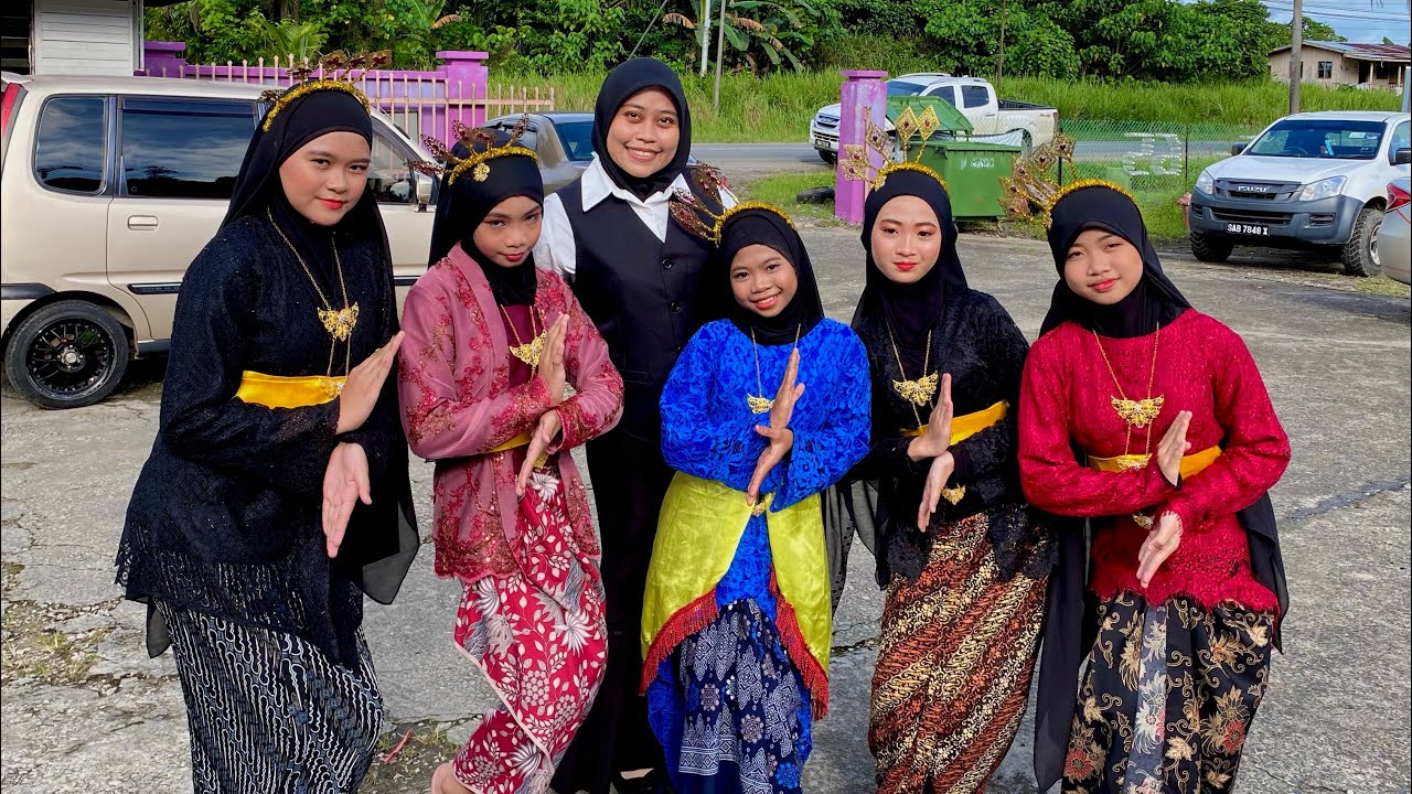 Tarian Kreasi Jawa Sk Sentosa Jaya - YouTube