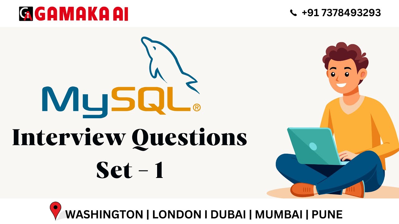 Sql Interview Question Set 1 Data Science Course In Pune Youtube