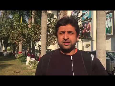 Muhammad Saqlain coach of Pakistan Hockey team - YouTube