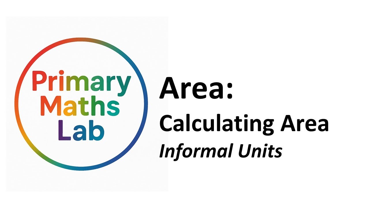 Area: Calculating Area (Informal Units) - YouTube