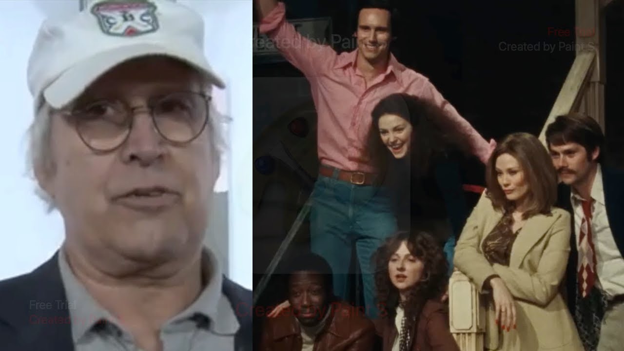 Chevy Chase's 'Embarrassing' Reaction To 'Saturday Night' - YouTube