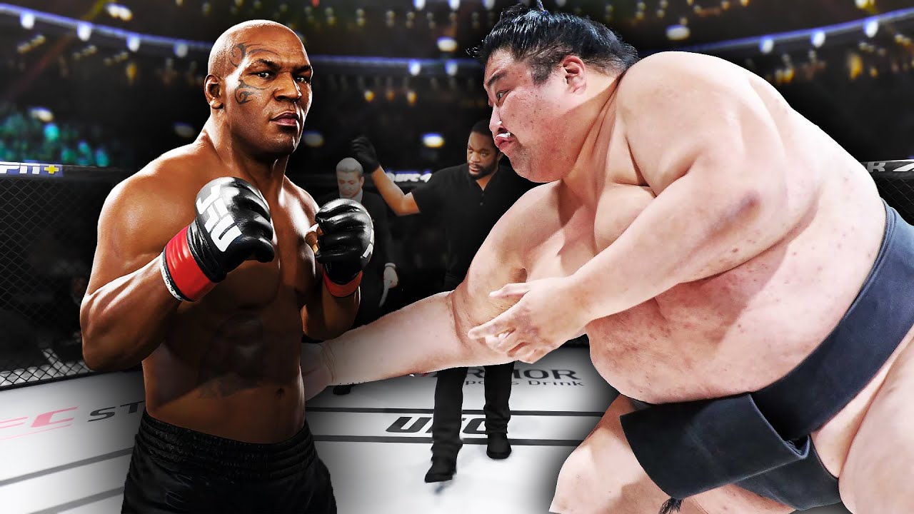 UFC 4 | Mike Tyson vs. Sumo | EA Sports UFC 4 - YouTube