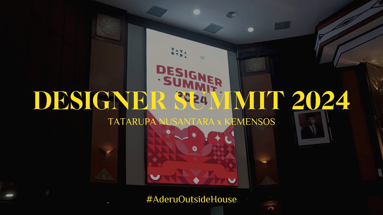 DESIGNER SUMMIT 2024 | #AderuOutsideHouse - YouTube