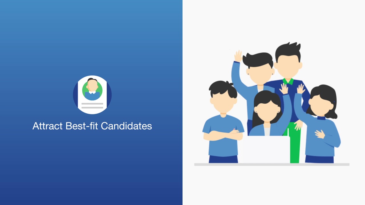 Target the best-fit candidates with Branded Ad - YouTube