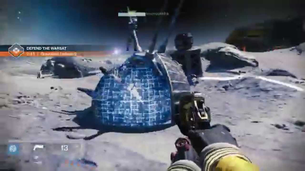Destiny Warsat Ball - YouTube