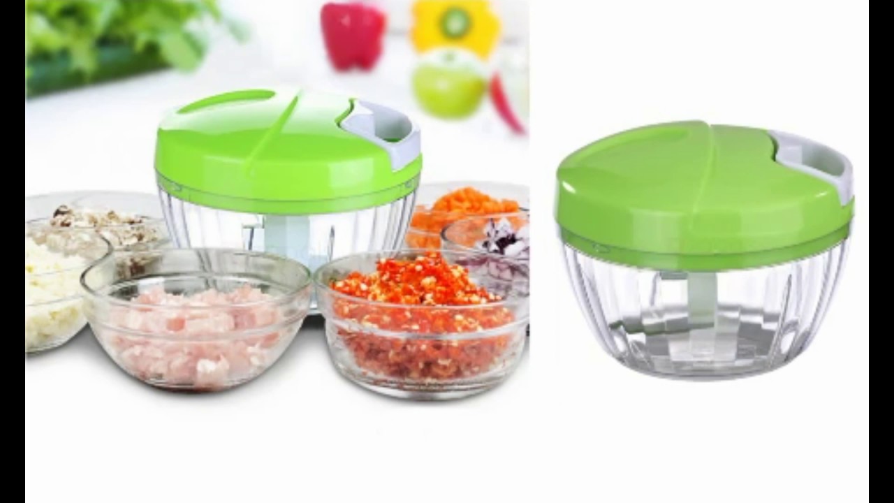 Hand Chopper Mini Food Vegetable Onion Chopper Cutter/Food Chopper ...