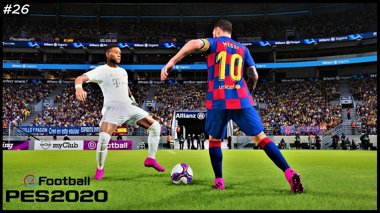 PES 2020 - Lionel Messi Goals & Skills #26 | HD - YouTube
