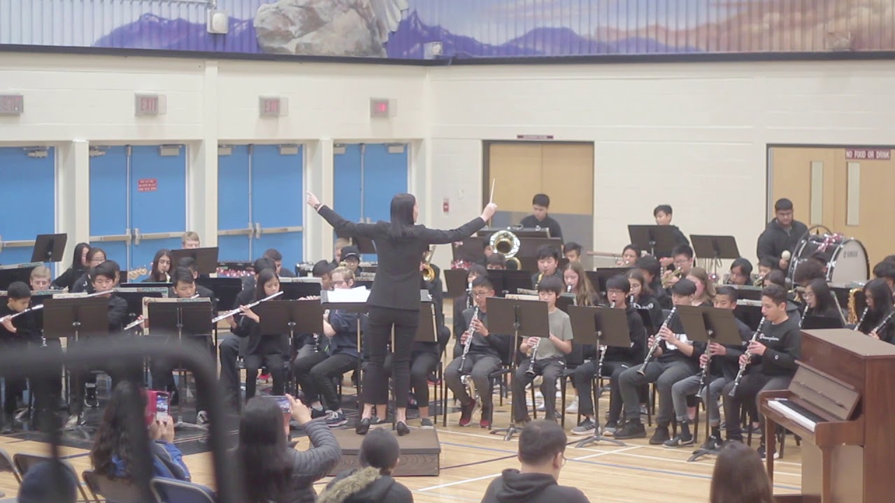 Silent Night - JHSS Grade 8 Band (2019 - 2020) - YouTube