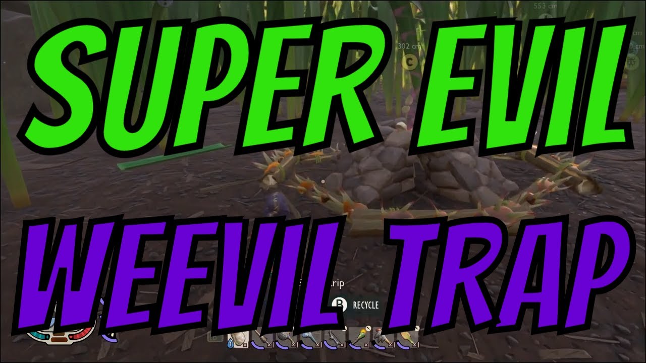 Grounded Weevil trap this trap dope try it - YouTube