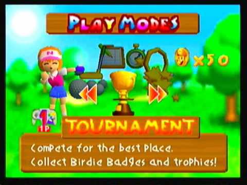 Let's Play Mario Golf PT12 - Maple Country - YouTube