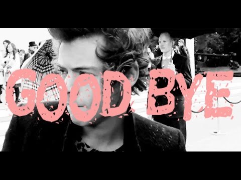 Good Bye // Harry Styles - YouTube