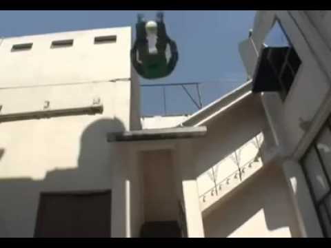 Futbol Topu İle MÜthiş Hareketler