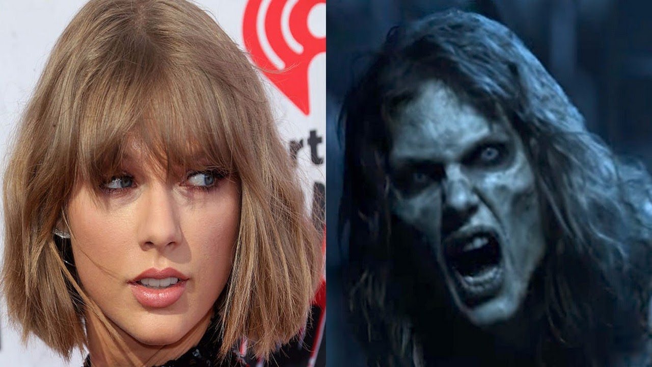 Taylor Swift As A Zombie
