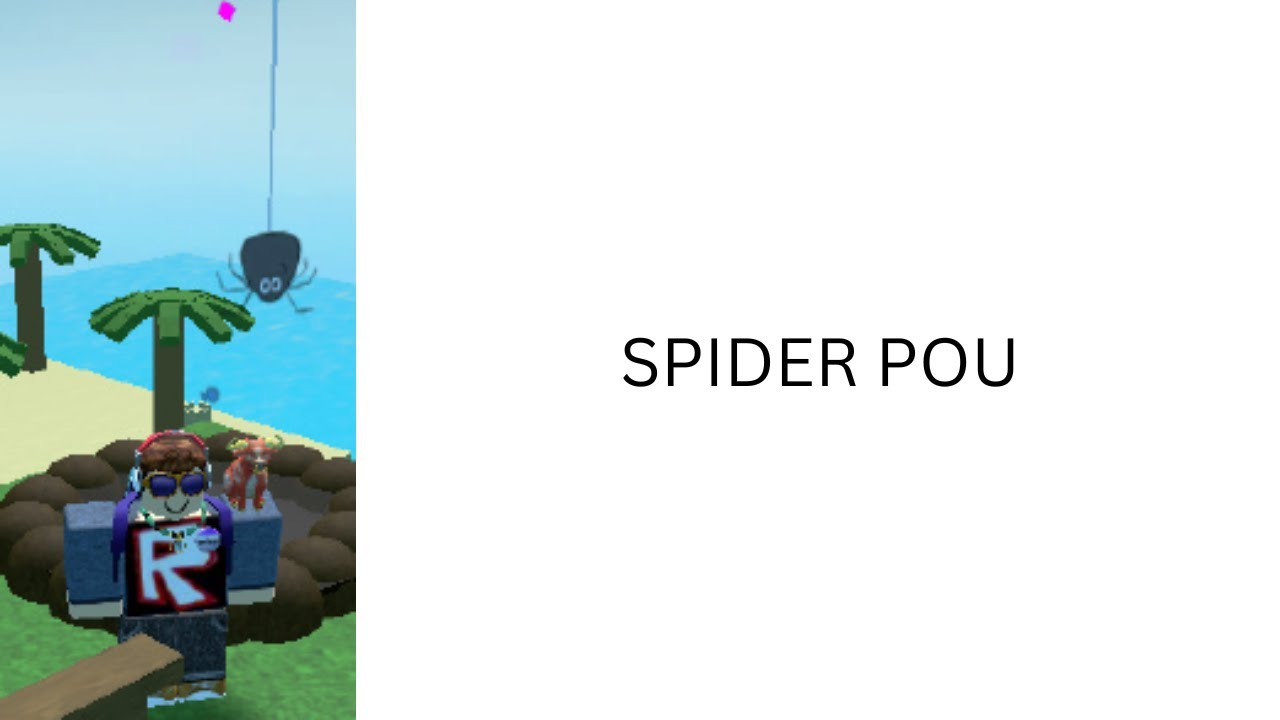 How to get spider pou in find the pou roblox - YouTube