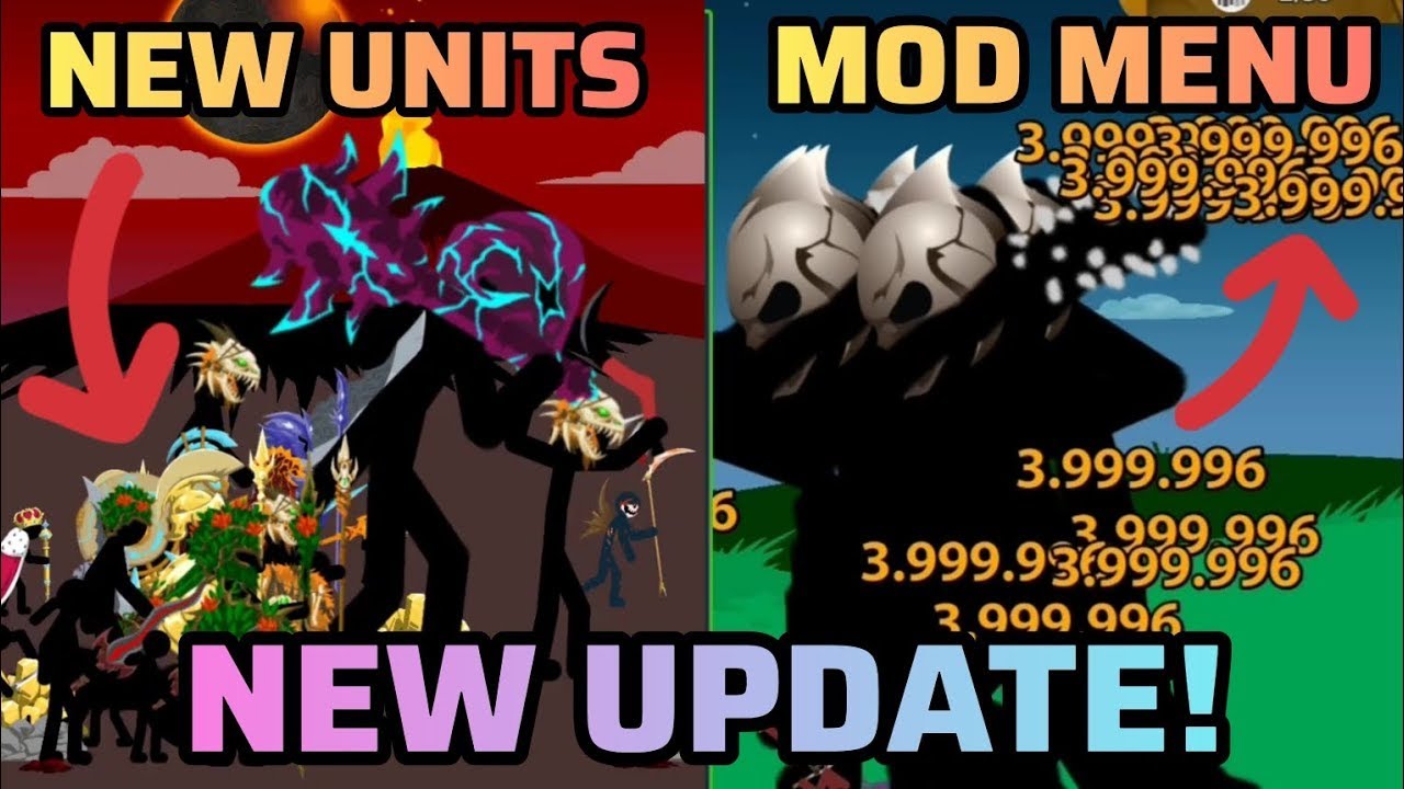Stick War Legacy Mod Menu Update, New Mission Boss Units, New Features ...