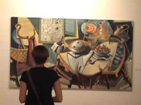 Manolo Gallardo - exposicion - YouTube